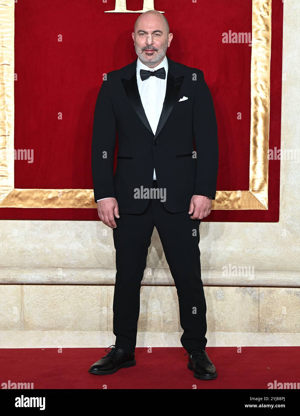 LONDON, UK. 11th Nov, 2024. Lior Raz attends "Gladiator II" The Royal ...