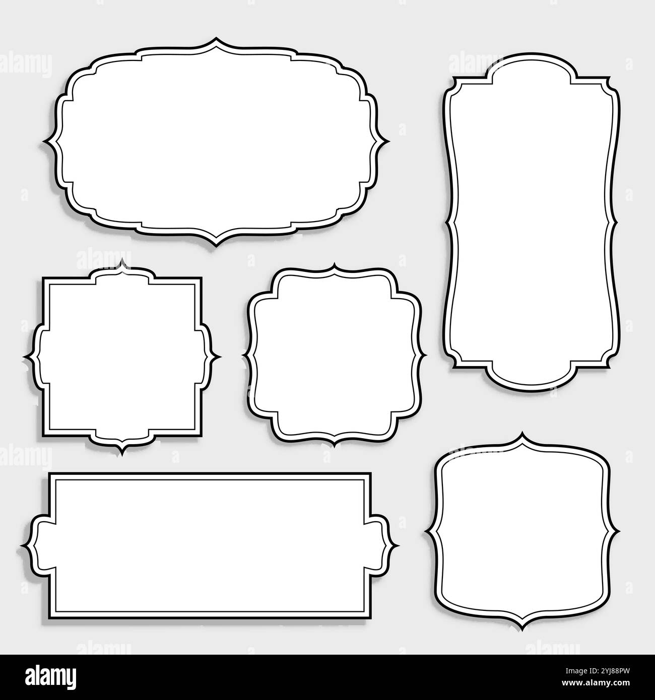 White labels hi-res stock photography and images - Alamy