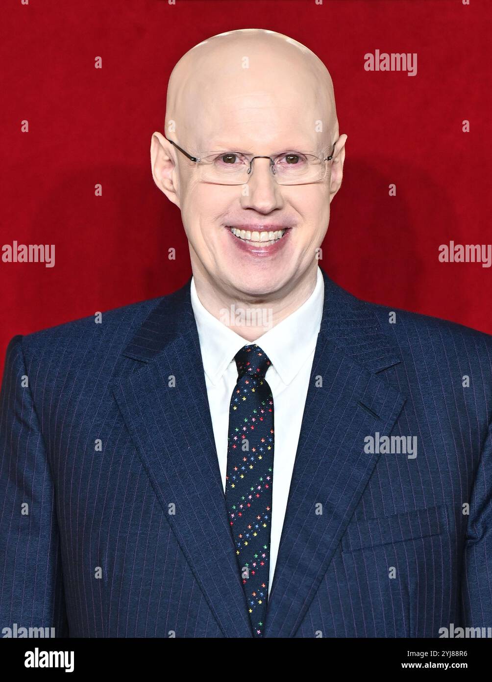 LONDON, UK. 11th Nov, 2024. Matt Lucas attends "Gladiator II" The Royal ...