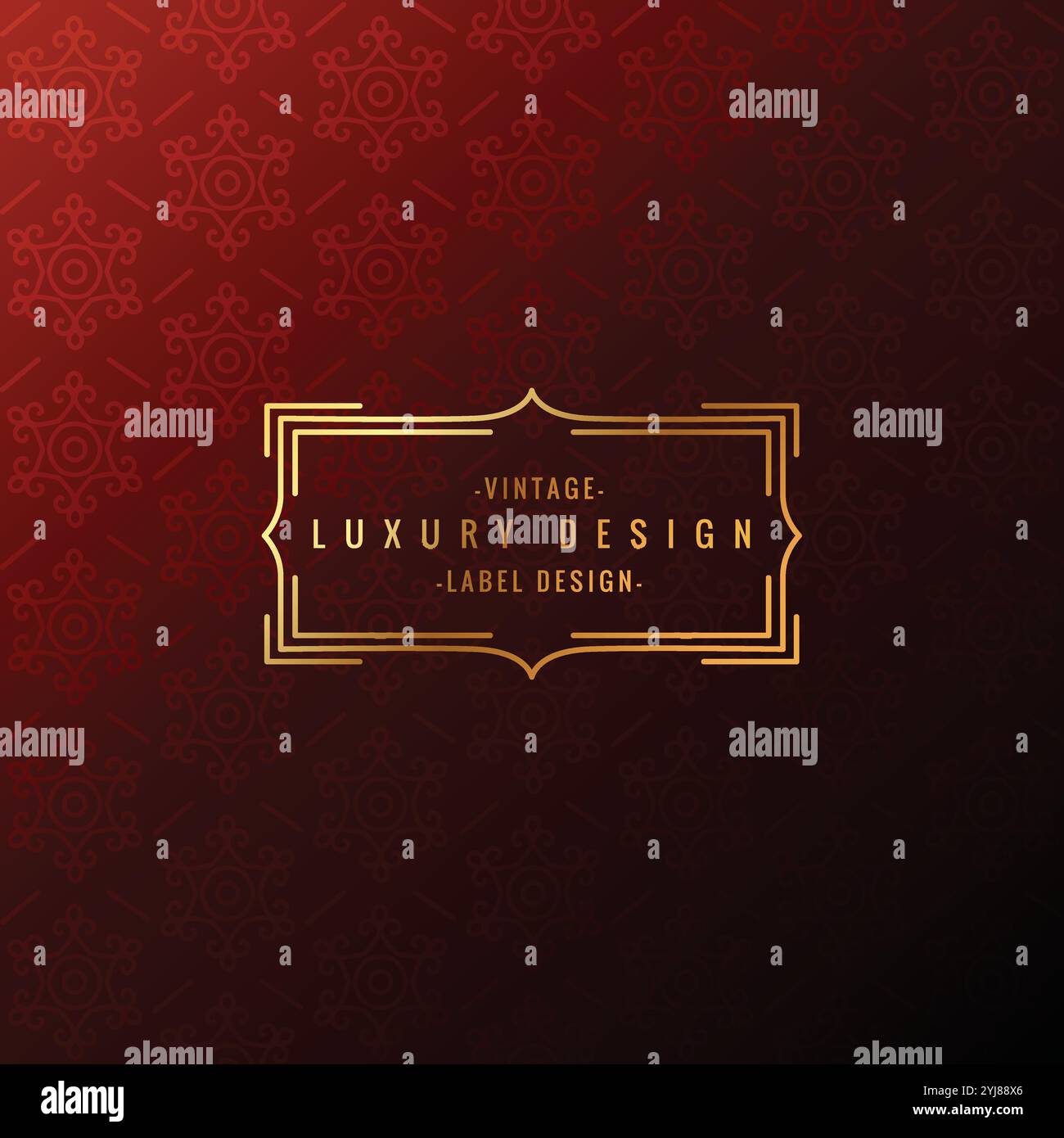 vintage luxury label Stock Vector Image & Art - Alamy