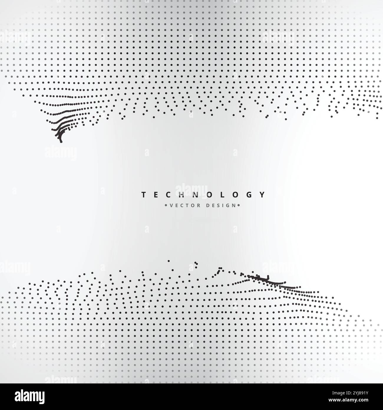 Futuristic dots hi-res stock photography and images - Alamy