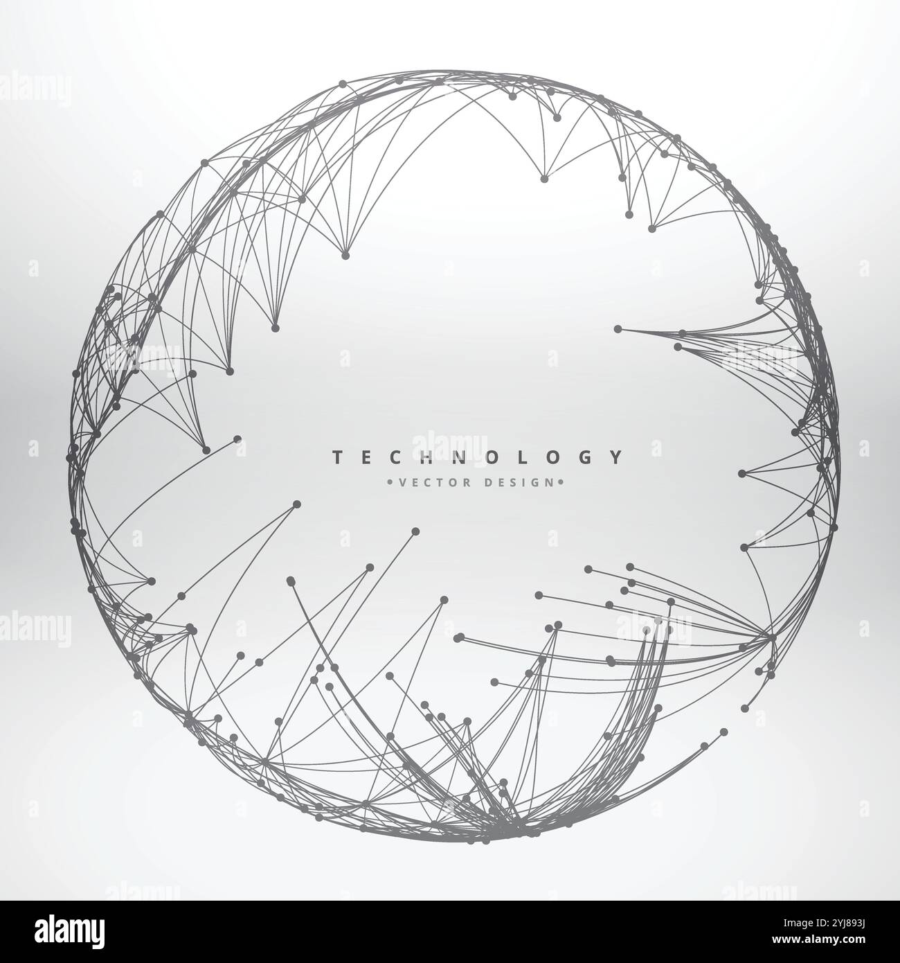 Digital binary code futuristic circular hi-res stock photography and ...