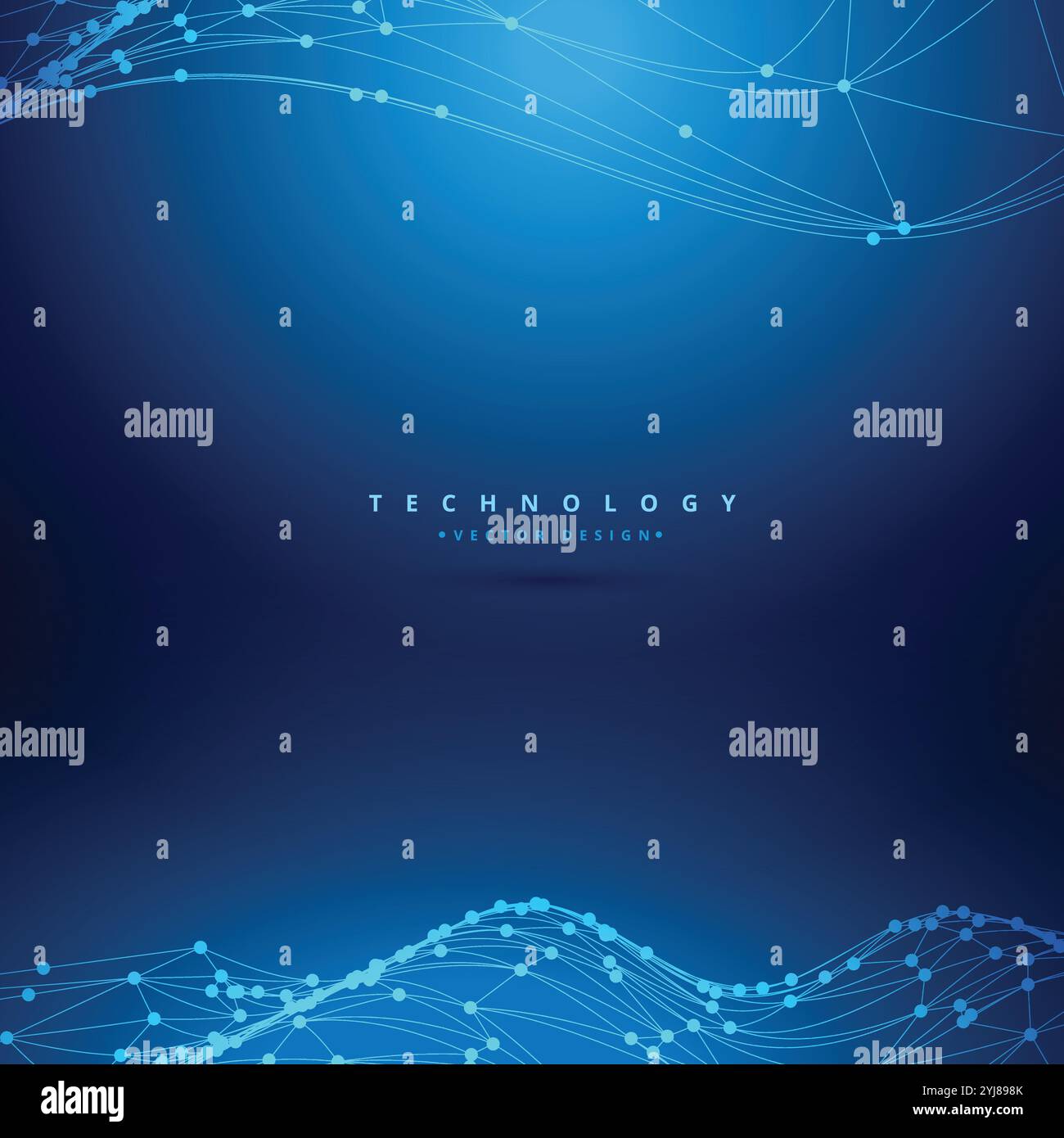Wireframe wave Stock Vector Images - Alamy