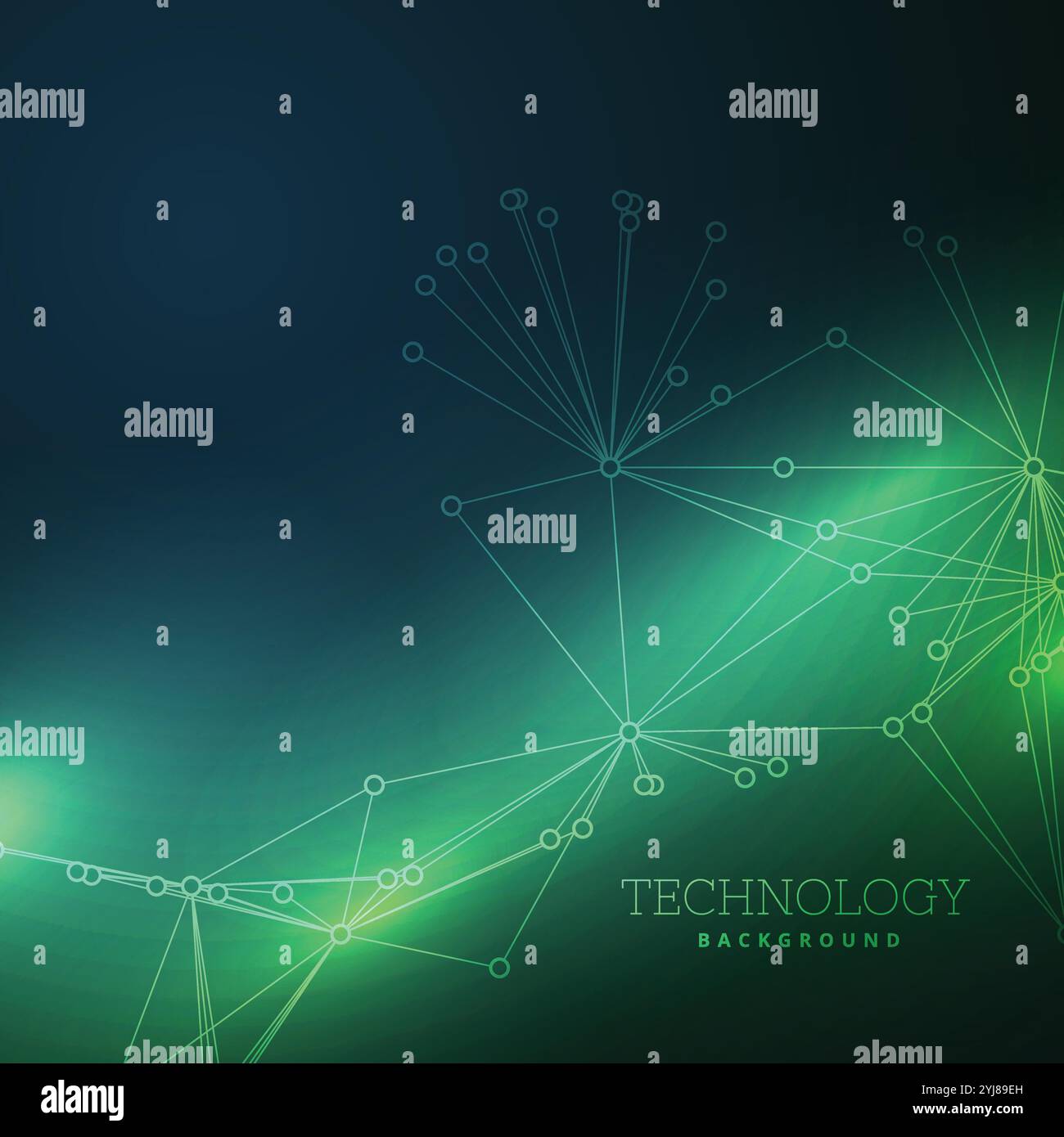 Cyber brain technology on Stock Vector Images - Alamy