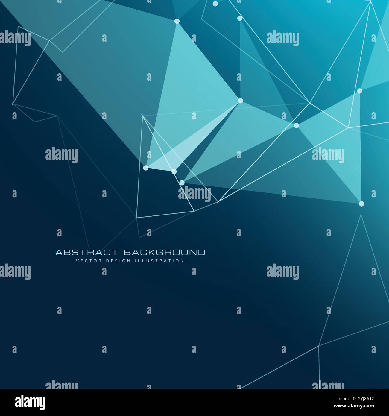 low poly technology background design Stock Vector Image & Art - Alamy