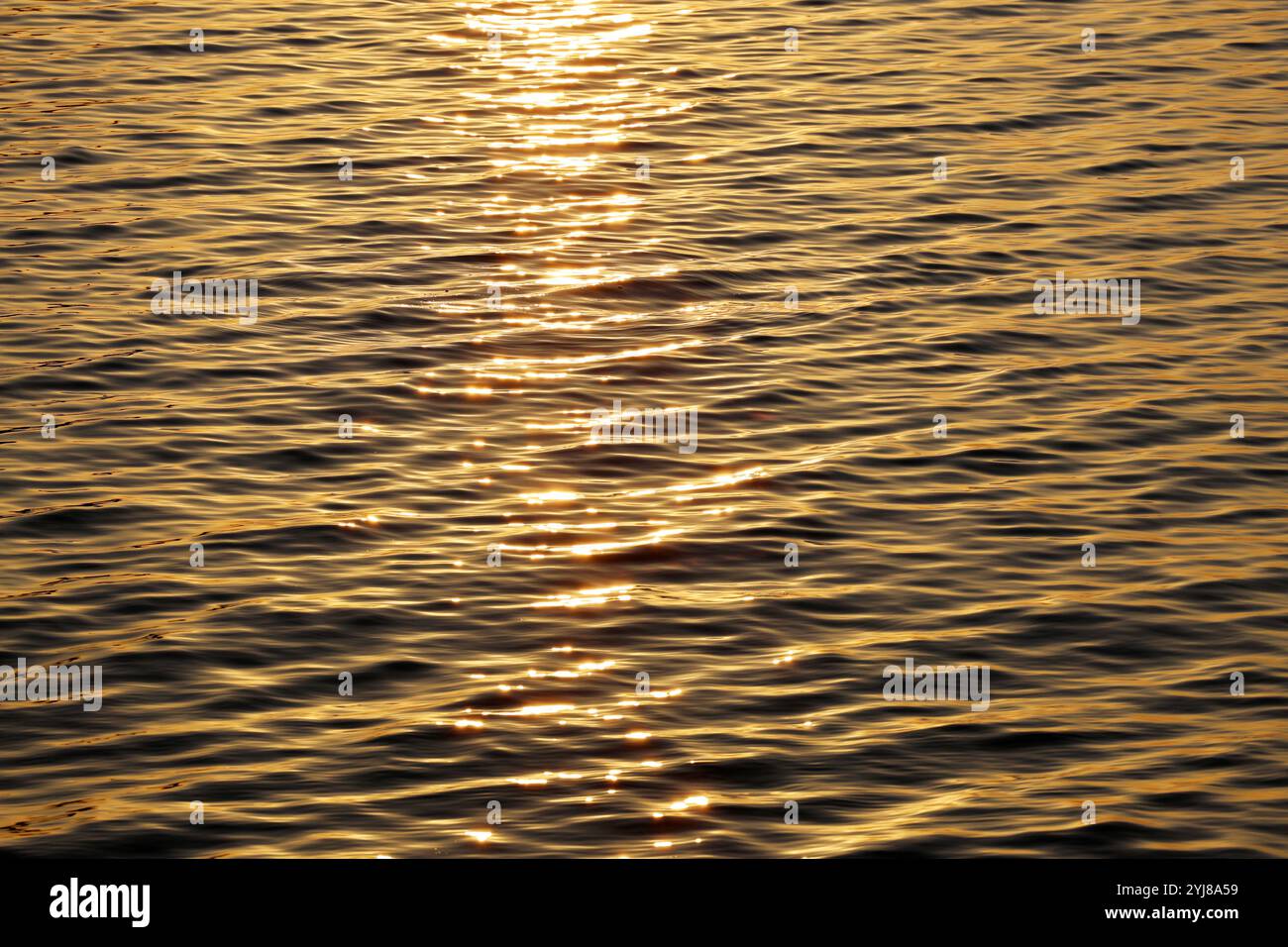 Closeup sea surface sunset hi-res stock photography and images - Alamy