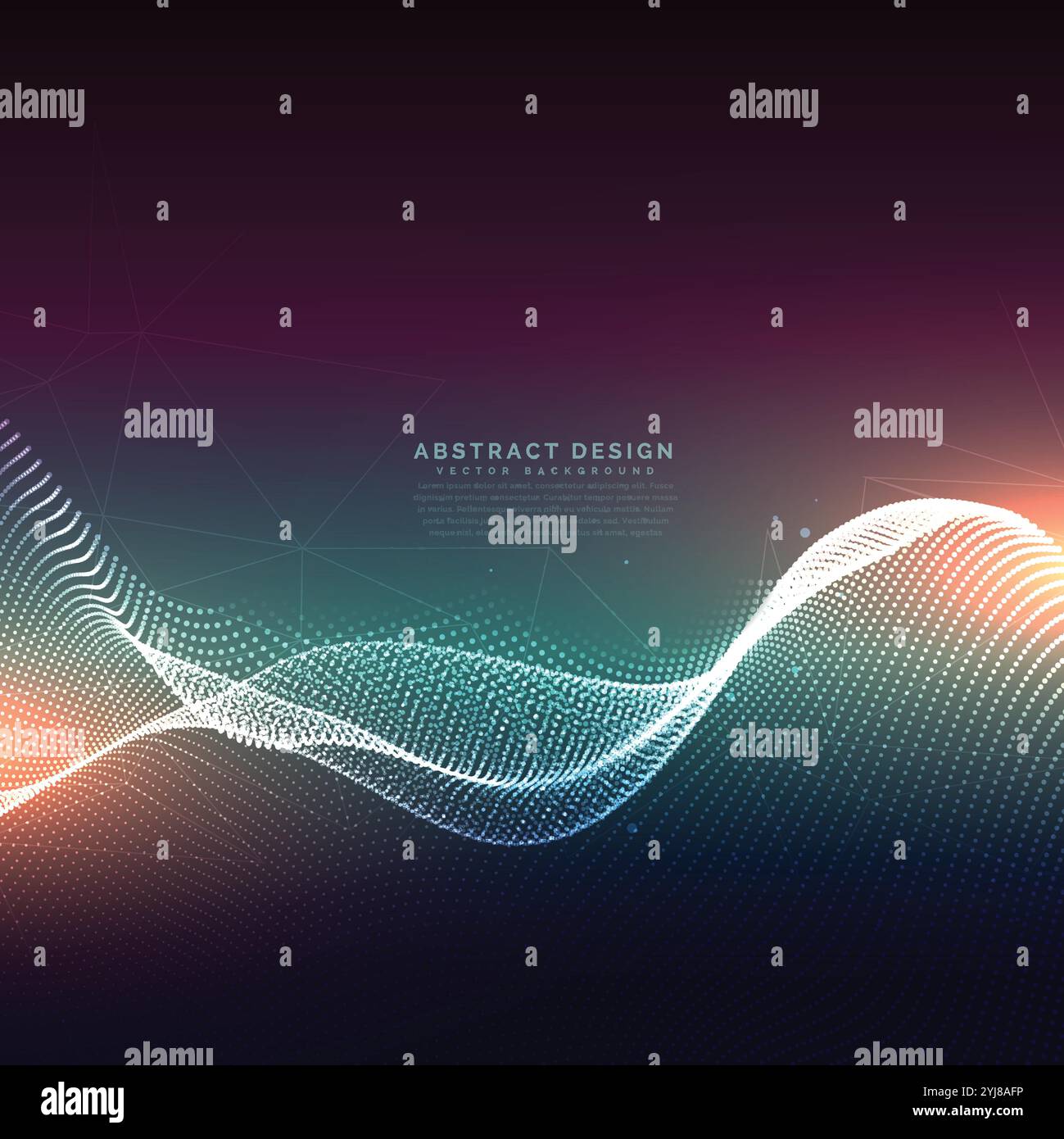Digital particles hi-res stock photography and images - Alamy