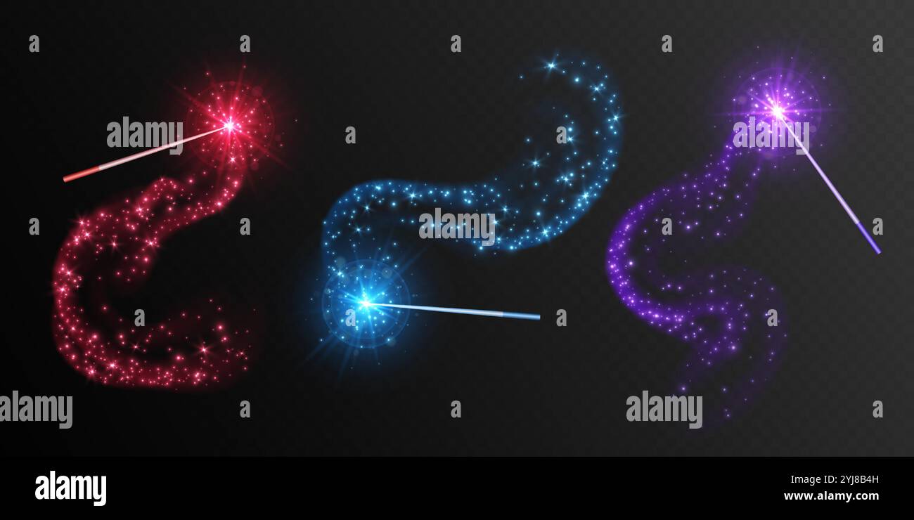 Wizard and magic smoke hi-res stock photography and images - Alamy