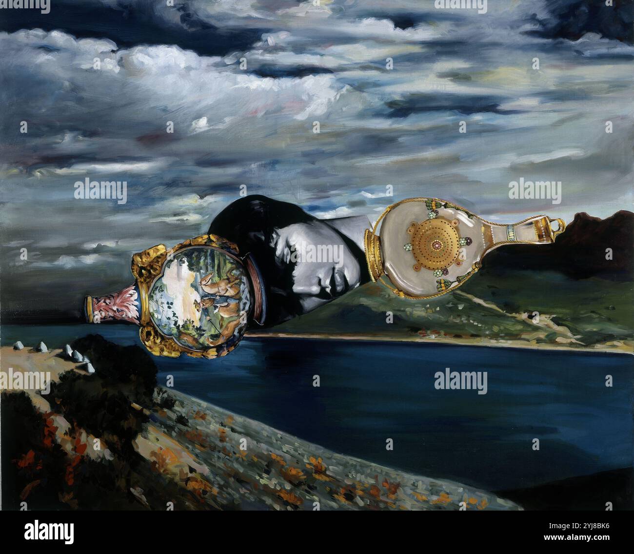 TEINT IDOLE (ULTRA) - 2007 - ACRILICO/TELA - 162x200. Author: JORGE ...