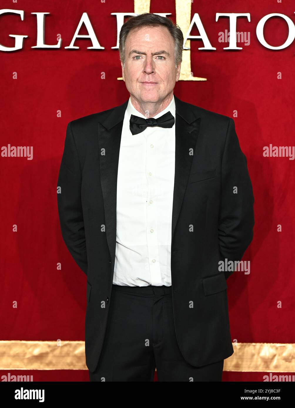 LONDON, UK. 11th Nov, 2024. David Scarpa attends "Gladiator II" The ...