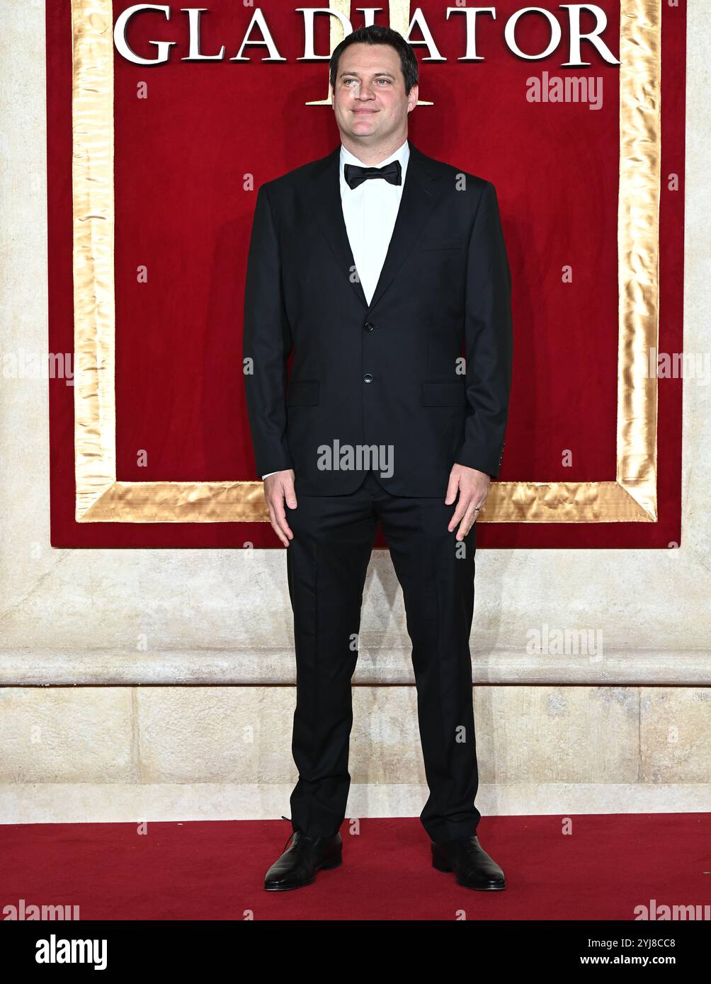 LONDON, UK. 11th Nov, 2024. Michael Pruss attends "Gladiator II" The ...