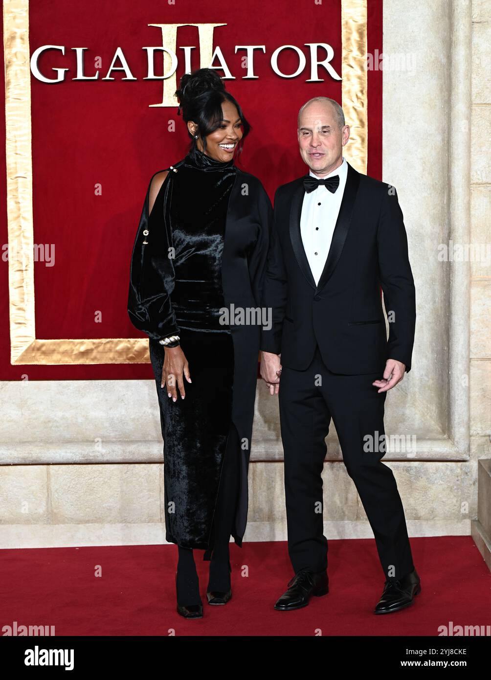 LONDON, UK. 11th Nov, 2024. Tracy Robbins, Brian Robbins attends ...