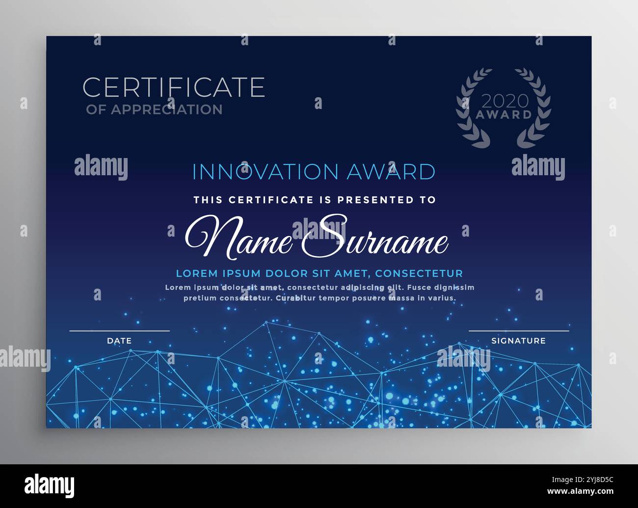 blue innovation technology template design Stock Vector Image & Art - Alamy
