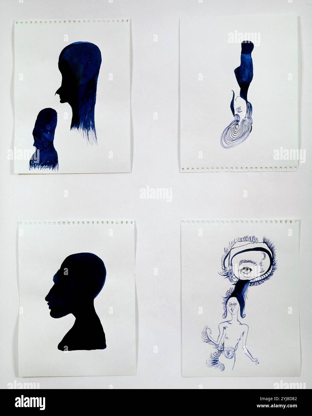 (DIBUJOS) - SIGLO XX. Author: VICTORIA CIVERA REDONDO 1955/. Location ...