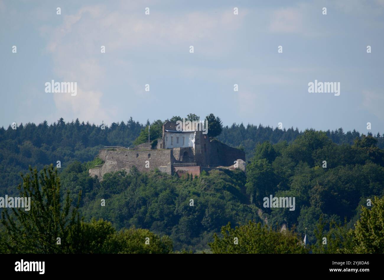 Schloss donaustauf hi-res stock photography and images - Alamy