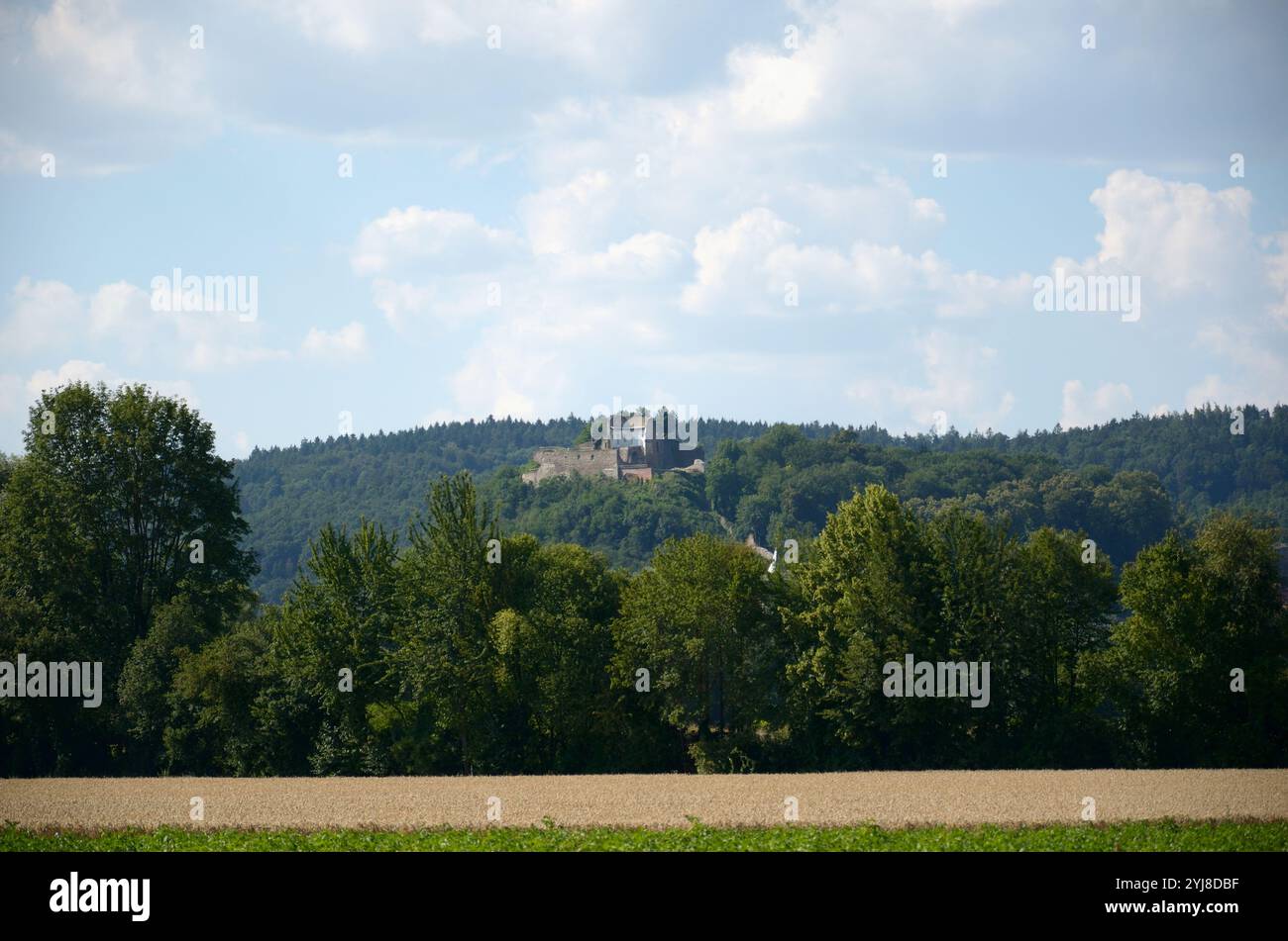 Schloss donaustauf hi-res stock photography and images - Alamy