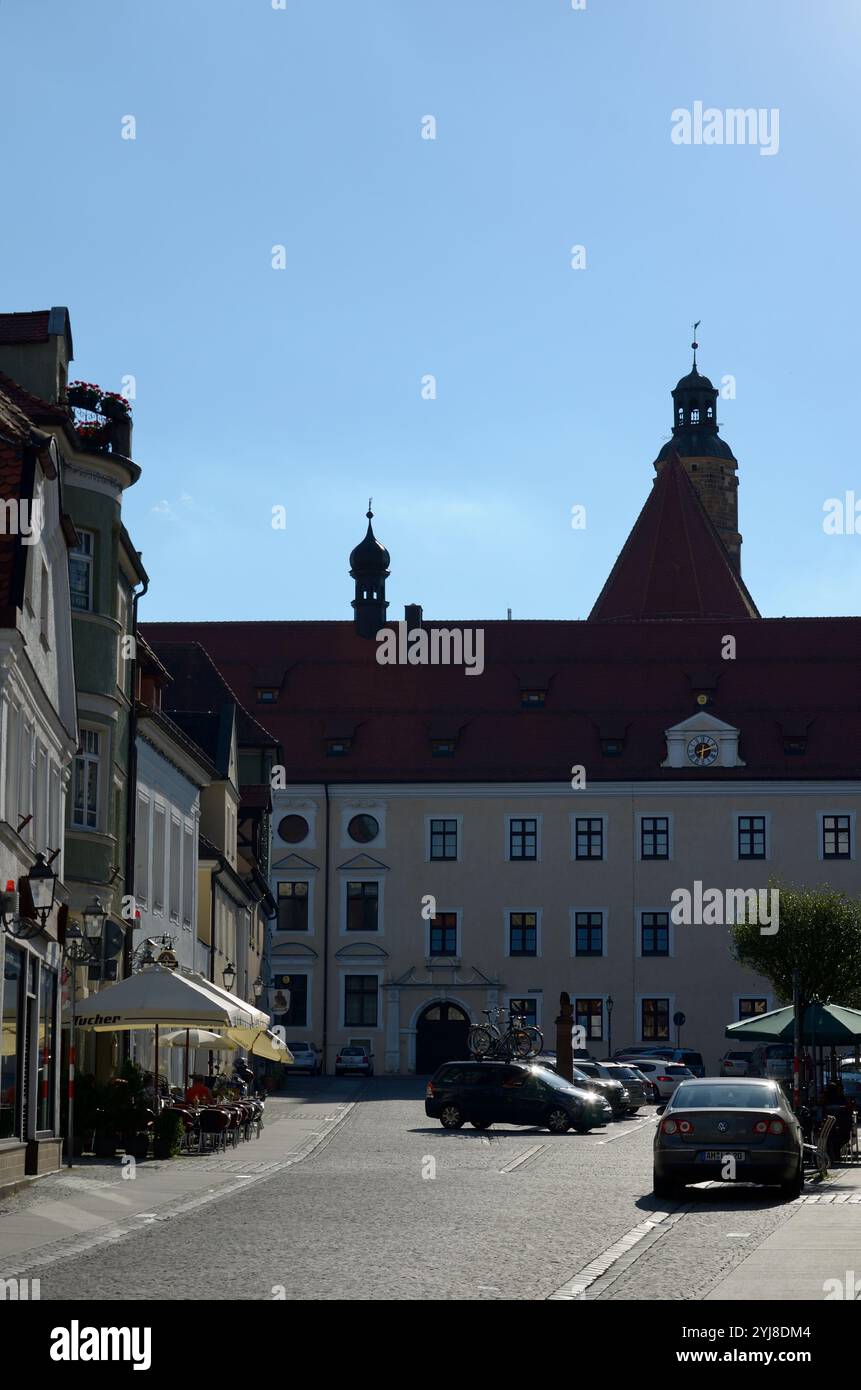 Amberg, Bavaria, Germany, Europe Stock Photo - Alamy