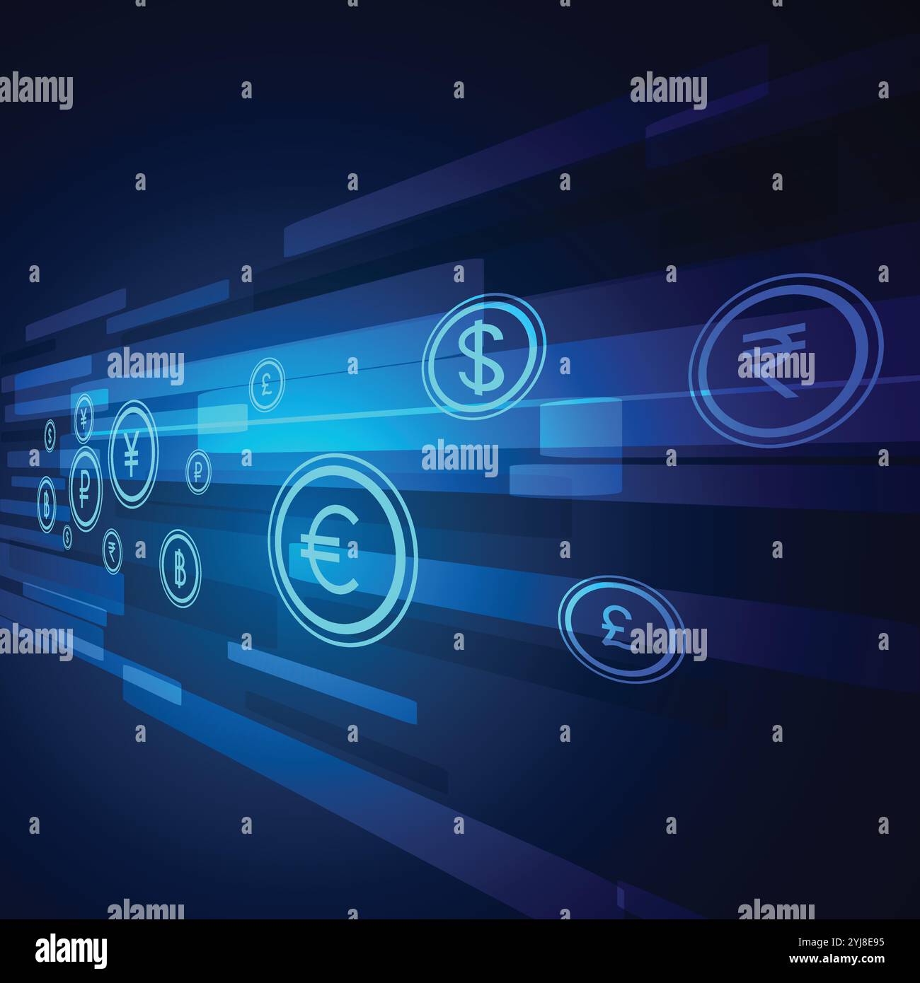 Technology funds Stock Vector Images - Alamy