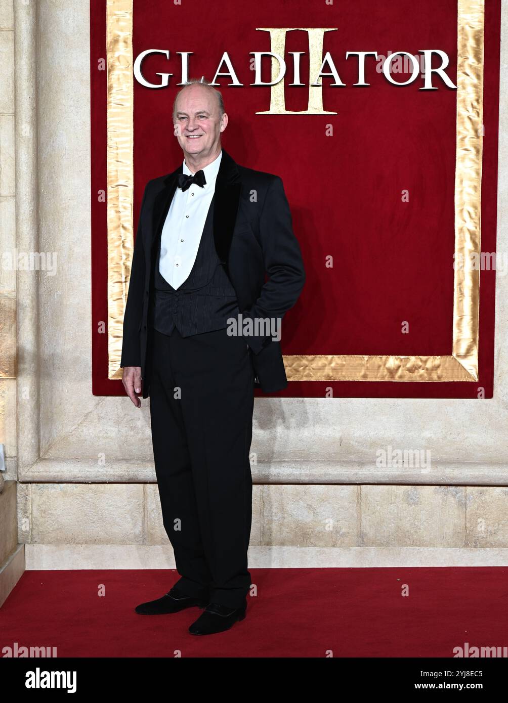 LONDON, UK. 11th Nov, 2024. Tim McInnerny attends "Gladiator II" The ...