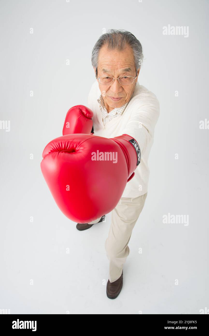 Set of boxing hi-res stock photography and images - Alamy
