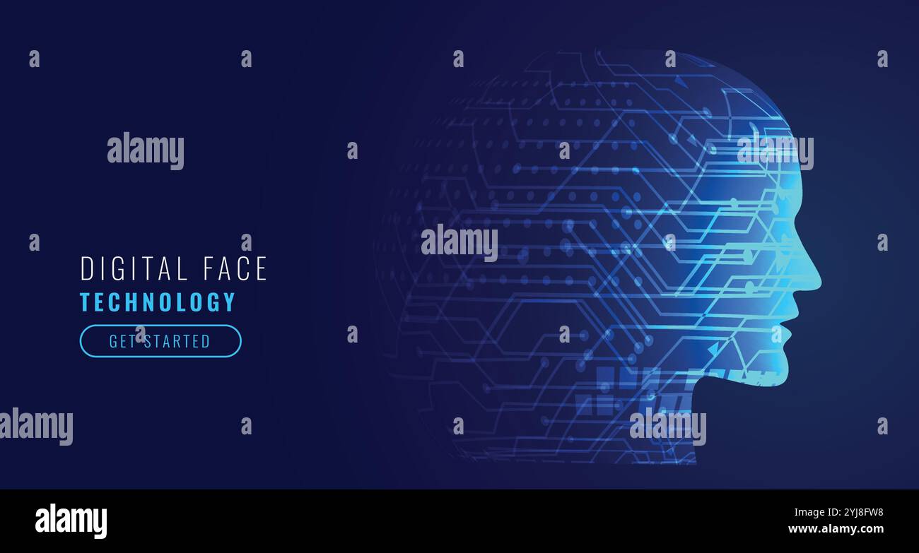 Artificial intelligence concept robotic hi-res stock photography and images - Alamy