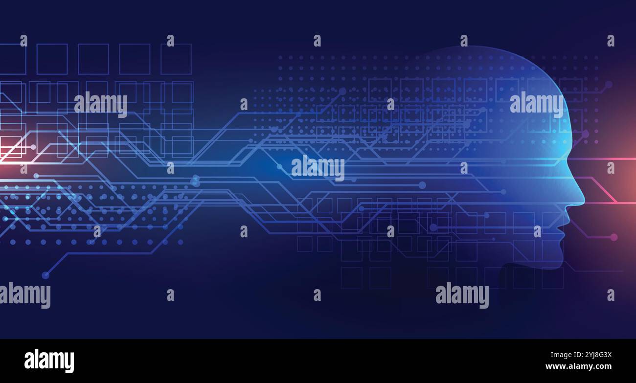 Artifical intelligence technology hi-res stock photography and images ...