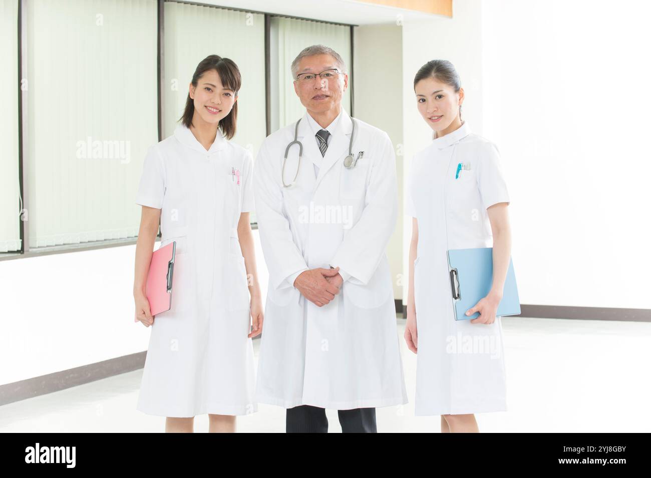 Group middle age doctor hi-res stock photography and images - Alamy