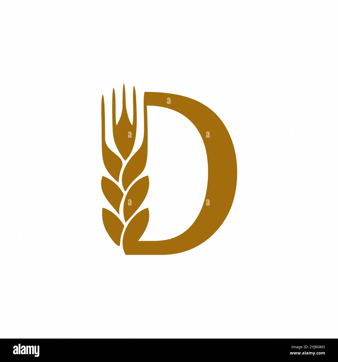 Initial Letter D Logo Design. D Logo Design. Letter D symbol. Letter D ...