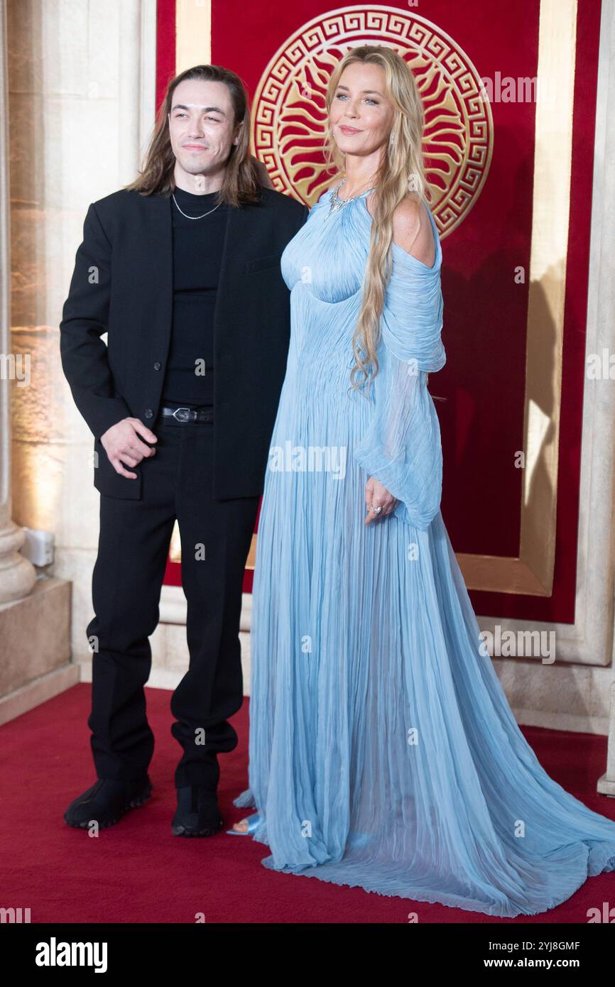 Connie nielsen and daniel del core hi-res stock photography and images ...