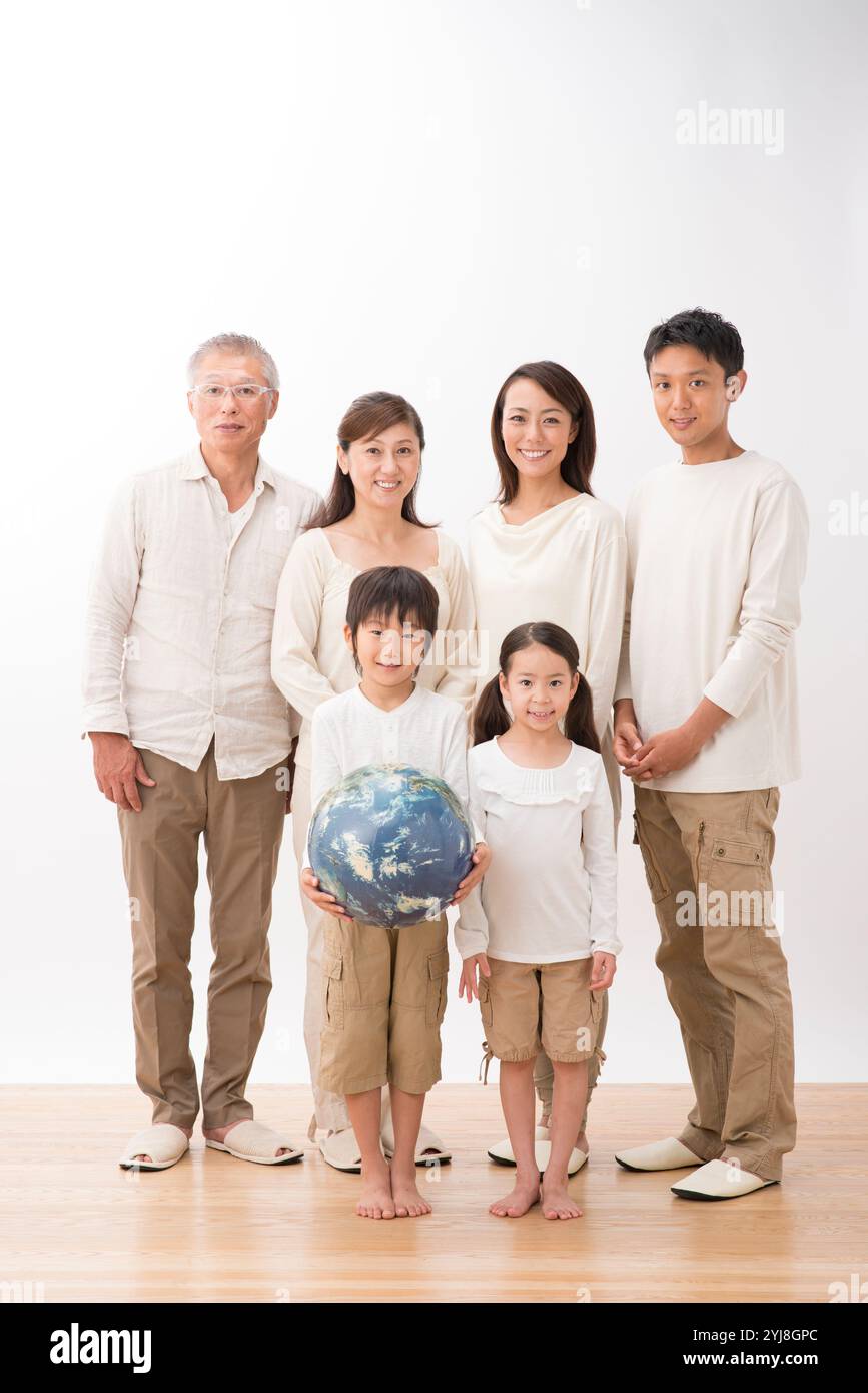 Three generations of men hi-res stock photography and images - Alamy