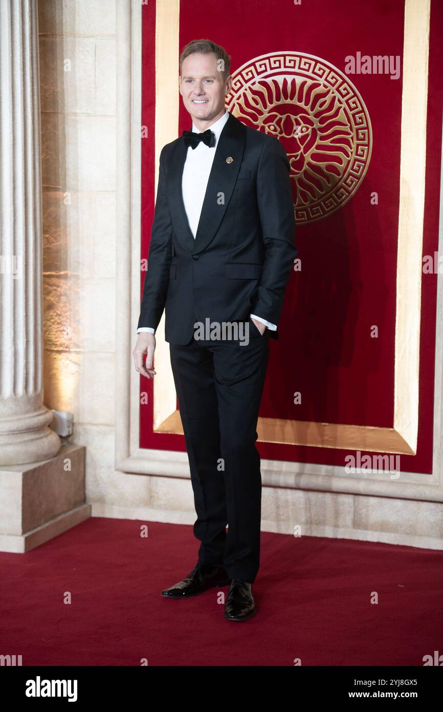 London, UK. 13 Nov, 2024. Pictured: Dan Walker attends The "Gladiator ...