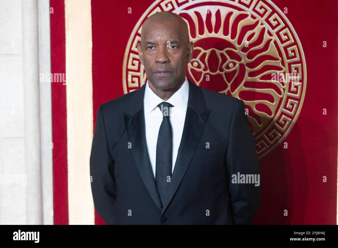 London, UK. 13 Nov, 2024. Pictured: Denzel Washington attends The ...