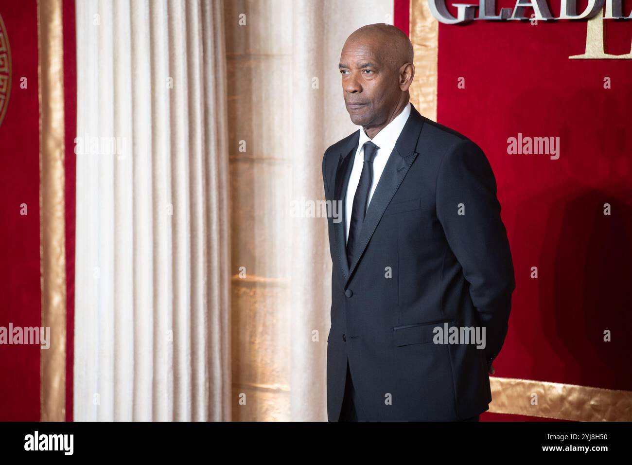 London, UK. 13 Nov, 2024. Pictured: Denzel Washington attends The ...
