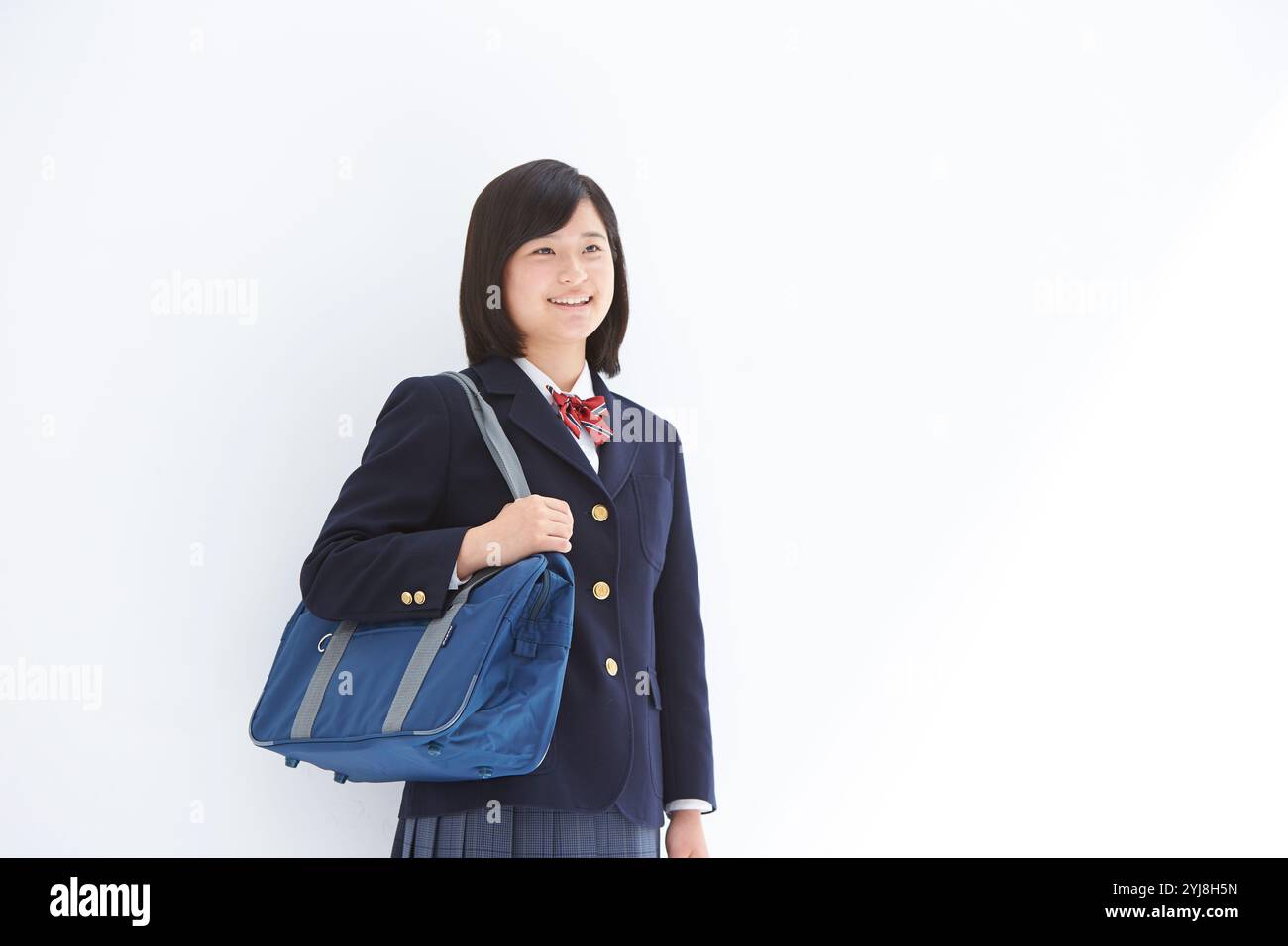 Female high school student Stock Photo - Alamy