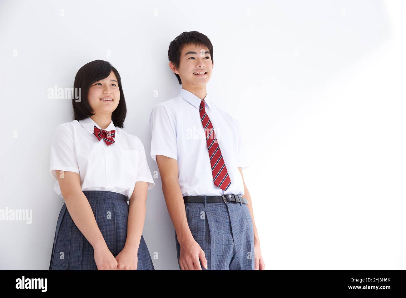 High school couple Stock Photo - Alamy