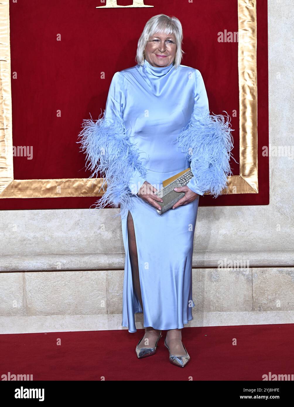 LONDON, UK. 13th Nov, 2024. Janty Yates attends "Gladiator II" The ...