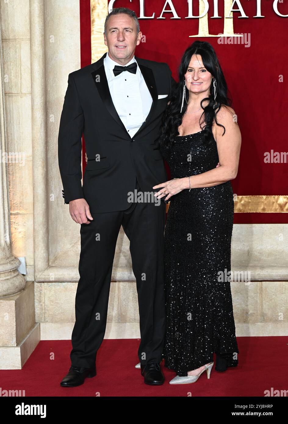 LONDON, UK. 13th Nov, 2024. "Gladiator II" The Royal Film Performance ...