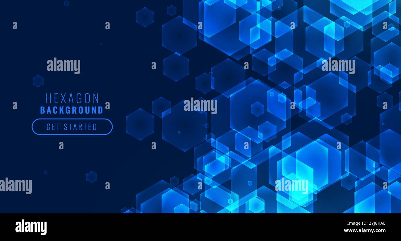 futuristic digital hexagonal shape technology background Stock Vector ... futuristic digital hexagonal shape technology background Stock Vector ...