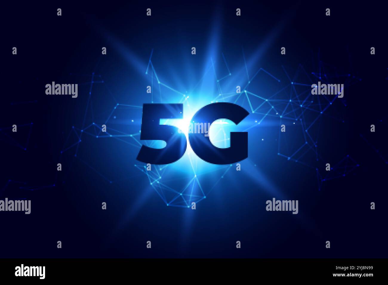 5g wireless communication network hi-res stock photography and images ...