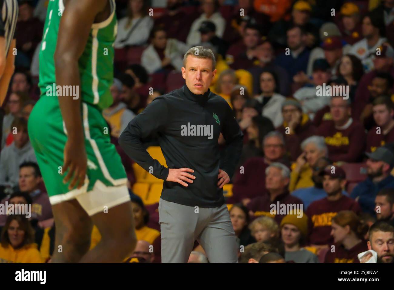 Minneapolis, Minnesota, USA. 13th Nov, 2024. North Texas Mean Green ...