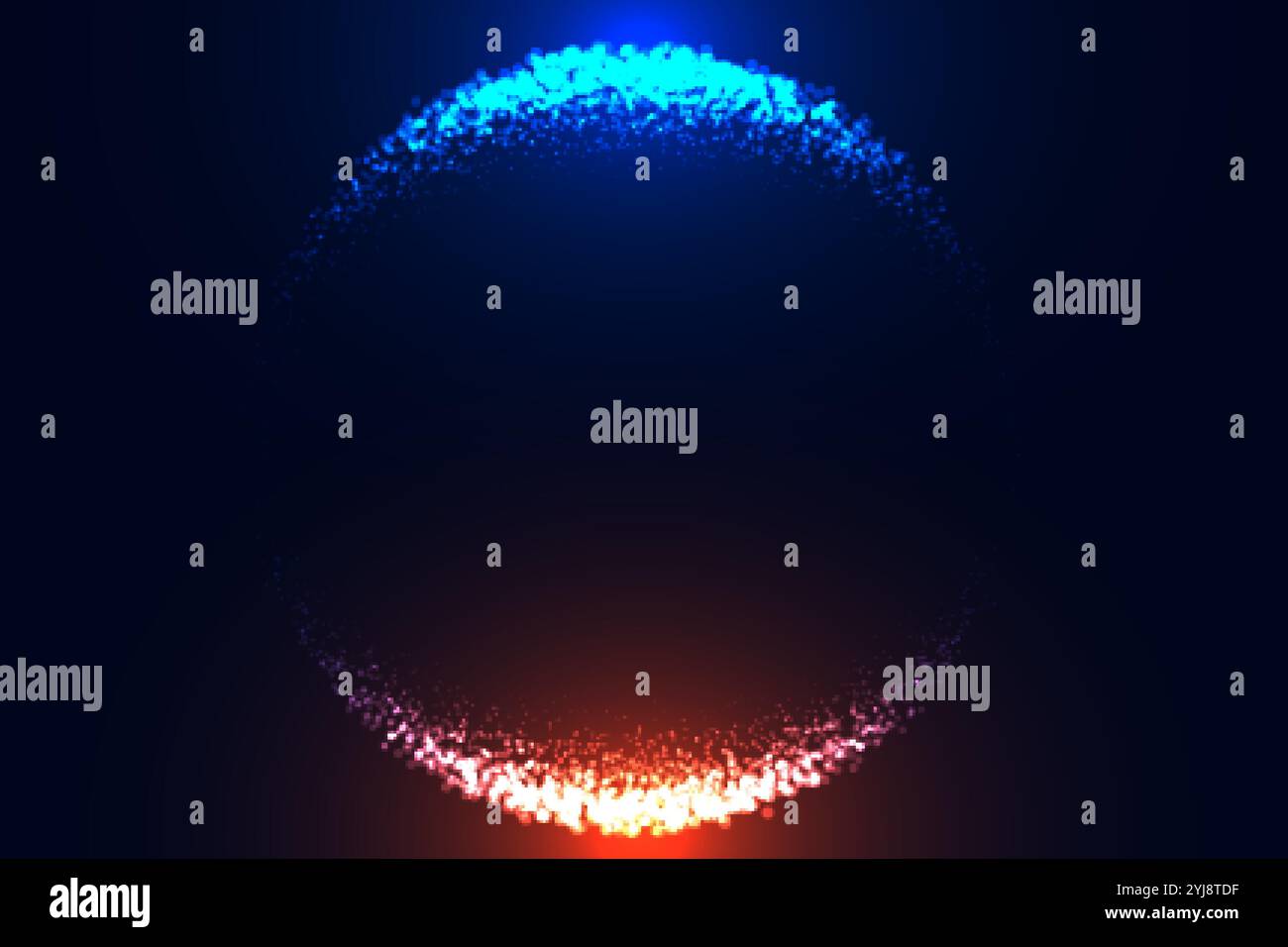 Technology frame Stock Vector Images - Alamy