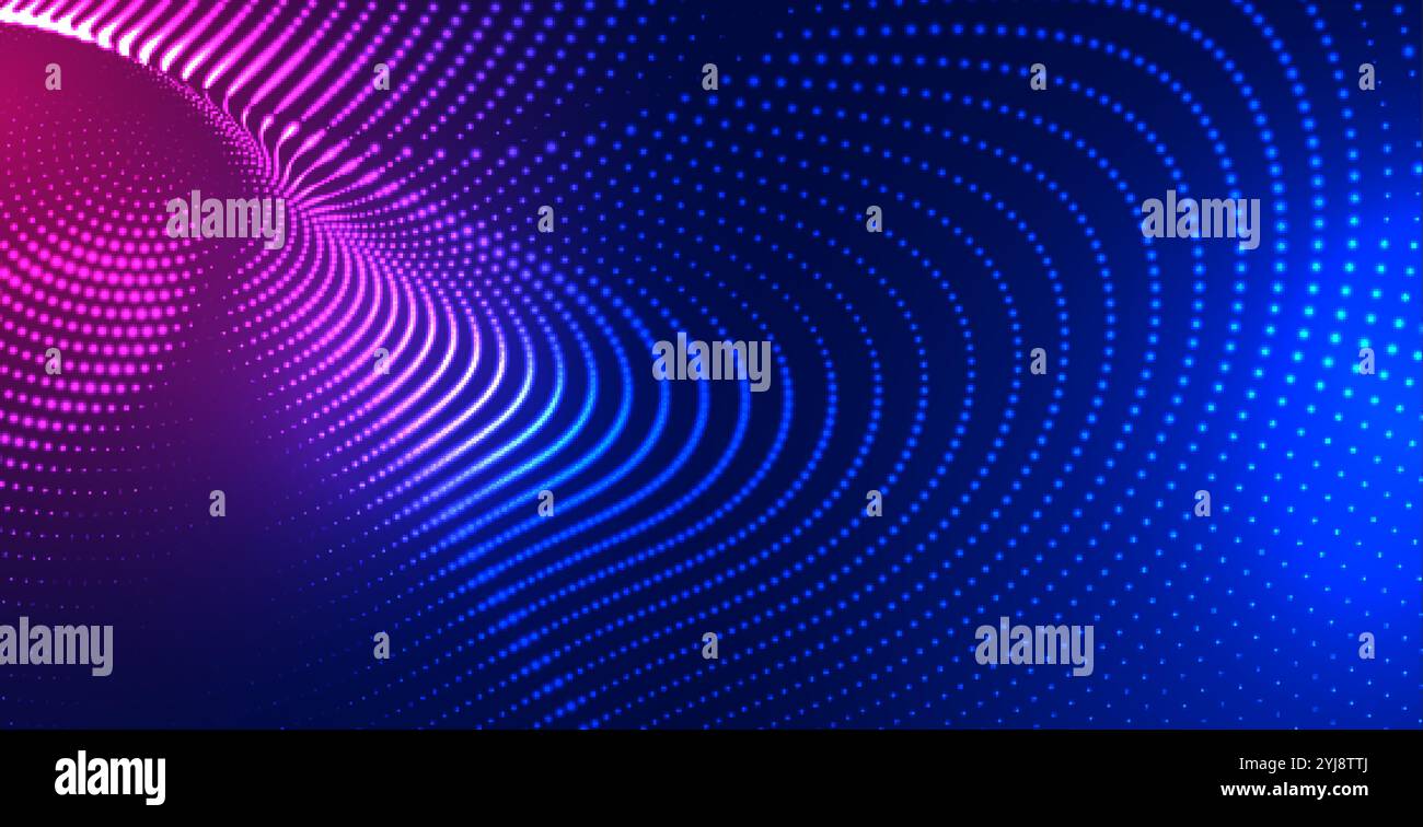 digital particle mesh technology background design Stock Vector Image & Art - Alamy