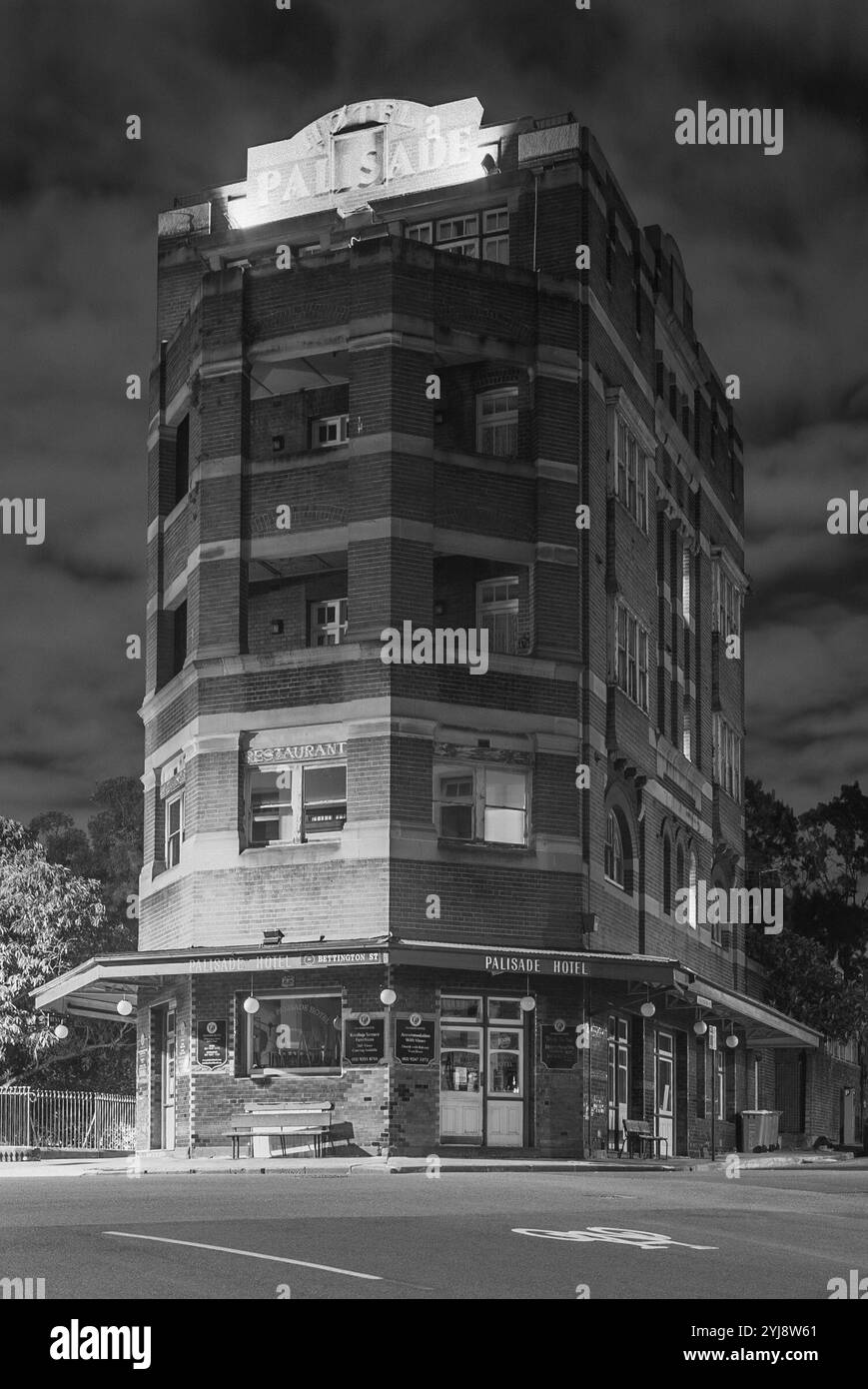 The Sydney suburb of The Rocks, settled at colonization in 1788 ...