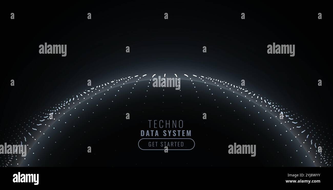 Dark technology Stock Vector Images - Alamy