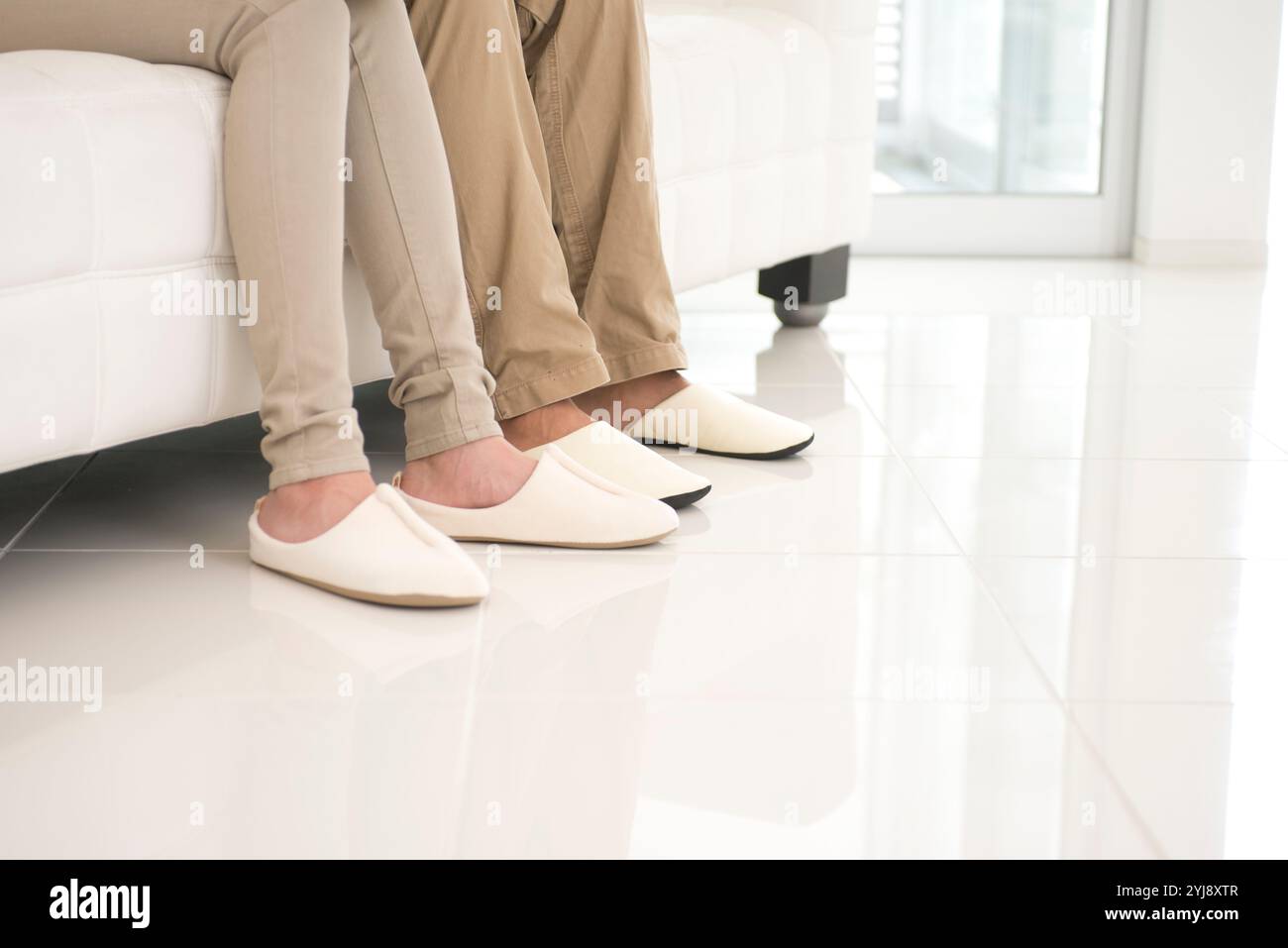 Feet of a couple hi-res stock photography and images - Alamy