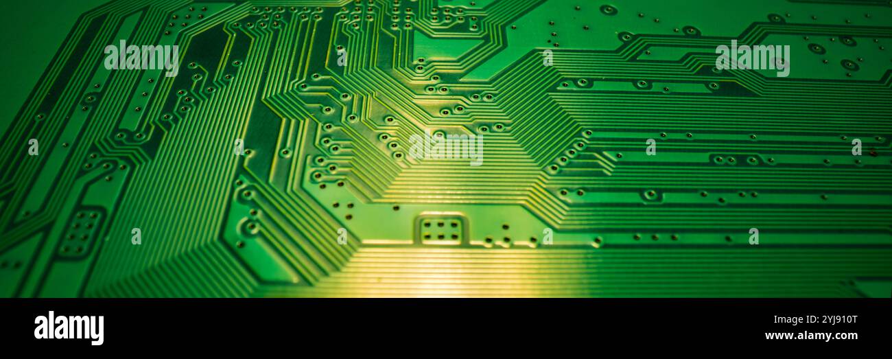 Technology background with circuit board. Electronic computer hardware ...