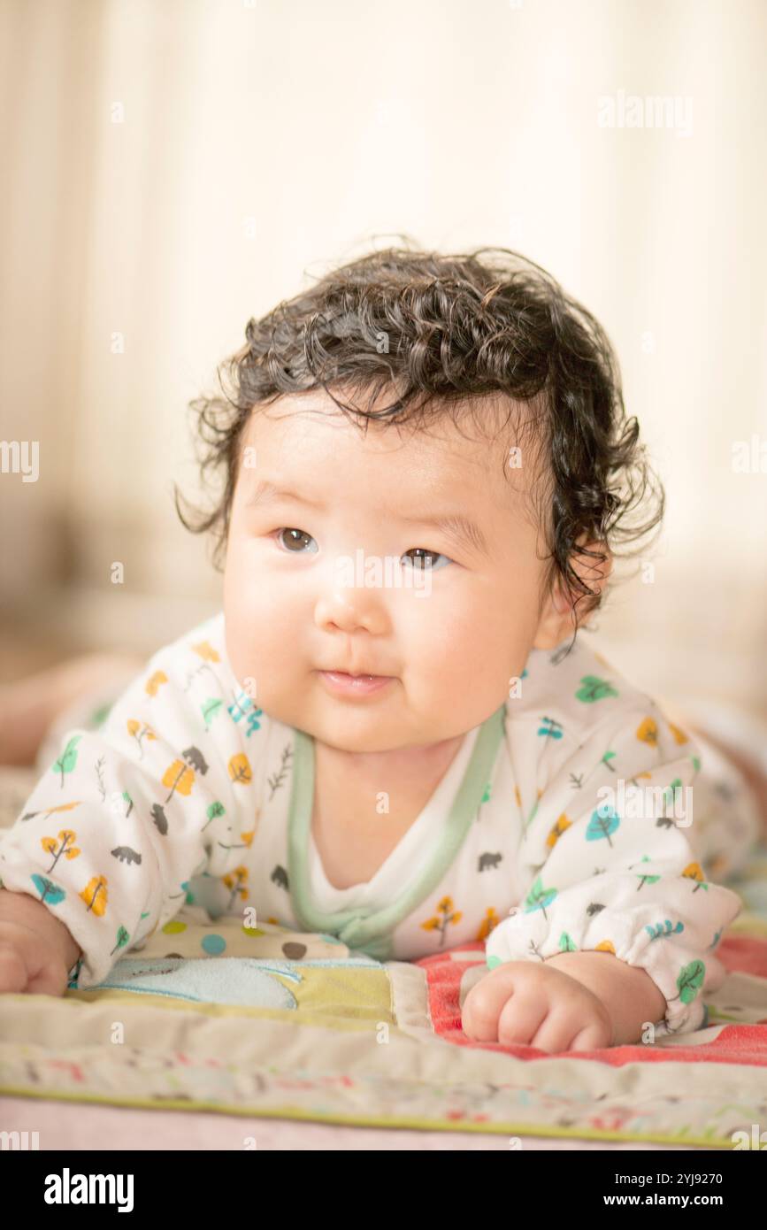Old baby child japan hi-res stock photography and images - Alamy