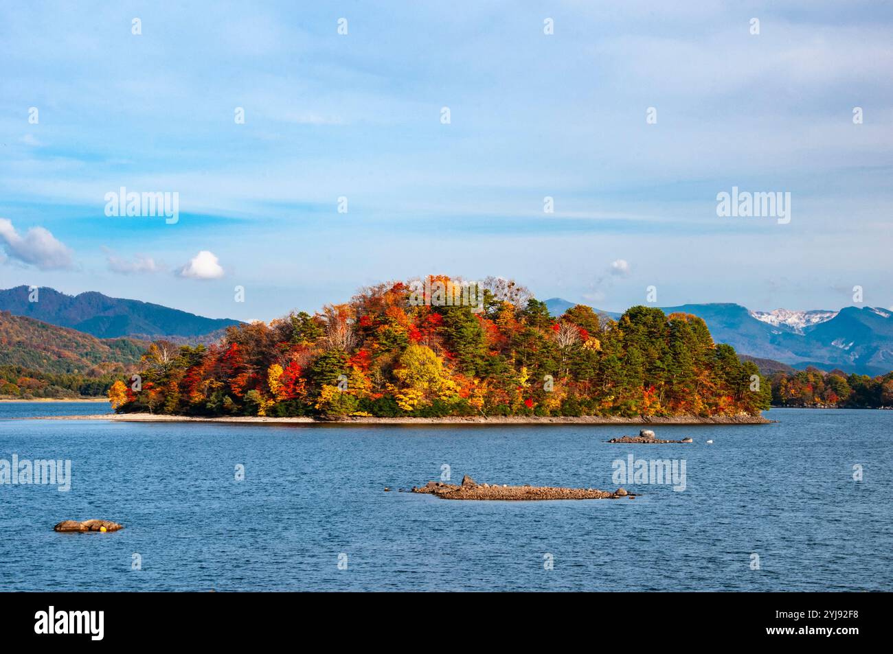 Lake hibara japan hi-res stock photography and images - Alamy