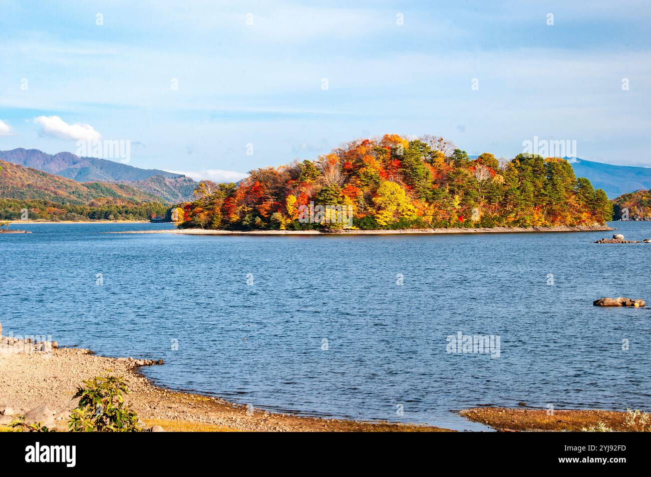 Hibara lake hi-res stock photography and images - Alamy
