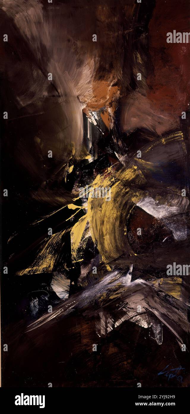 Expresionismo abstracto pintura hi-res stock photography and images - Alamy